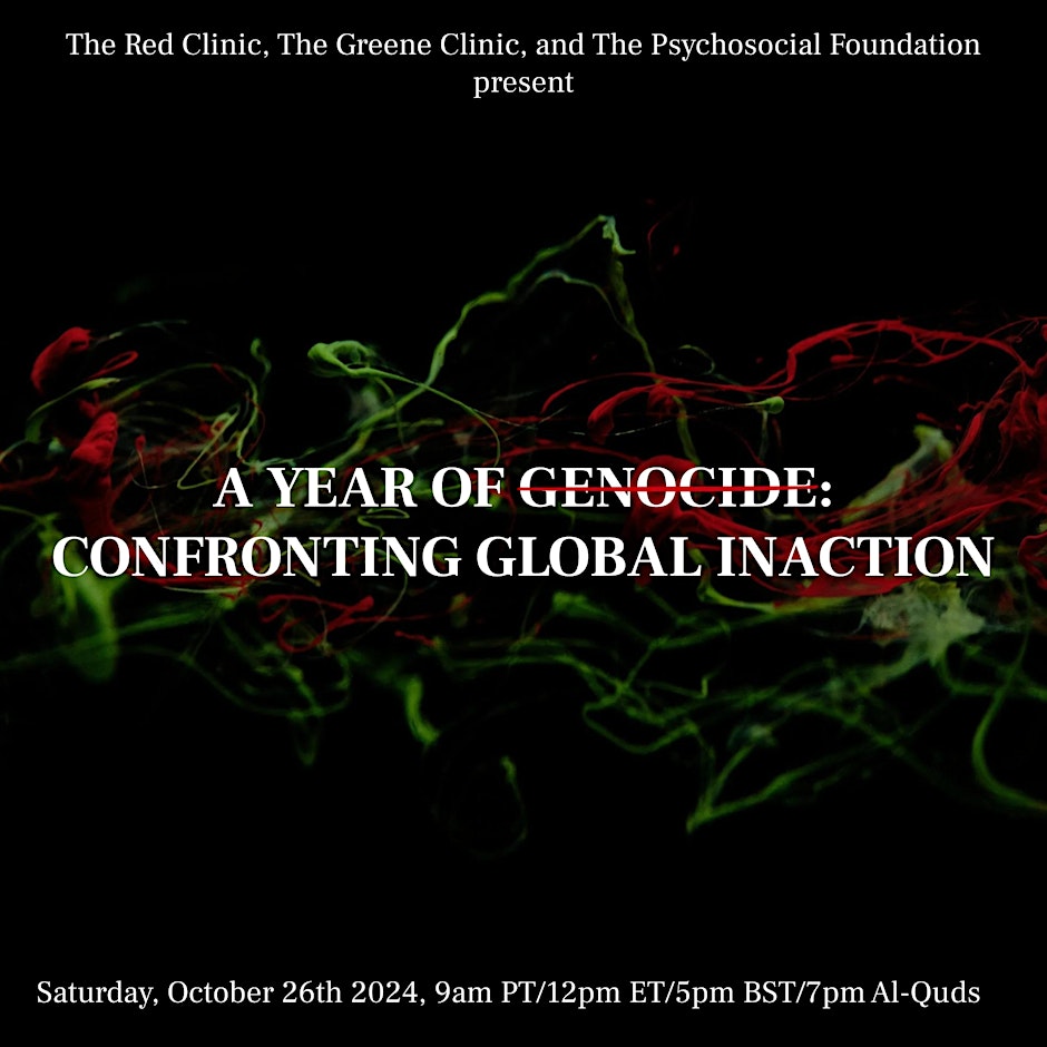 A Year of Genocide: Confronting Global Inaction – Psychoanalysis and ...